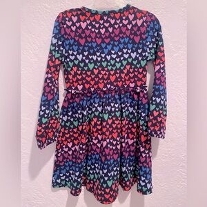 Crewcuts | Dresses | J Crew Factory Girls Heart Dress | Poshmark